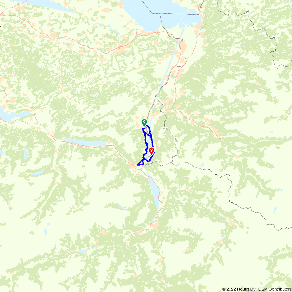 Fun Schlosser tour - Buchs (SG) - Hiking route | Route.nl
