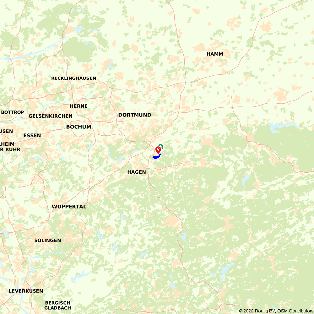 [A3] B236 Im Spiek Waldrunde - Schwerte - Hiking route | Route.nl