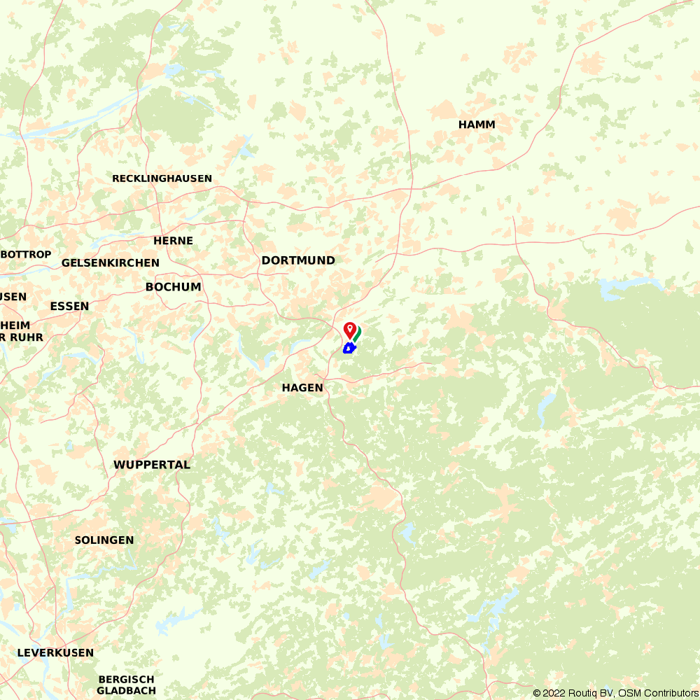 [A4] B236 Im Spiek - Bierbach - Schwerte - Hiking route | Route.nl