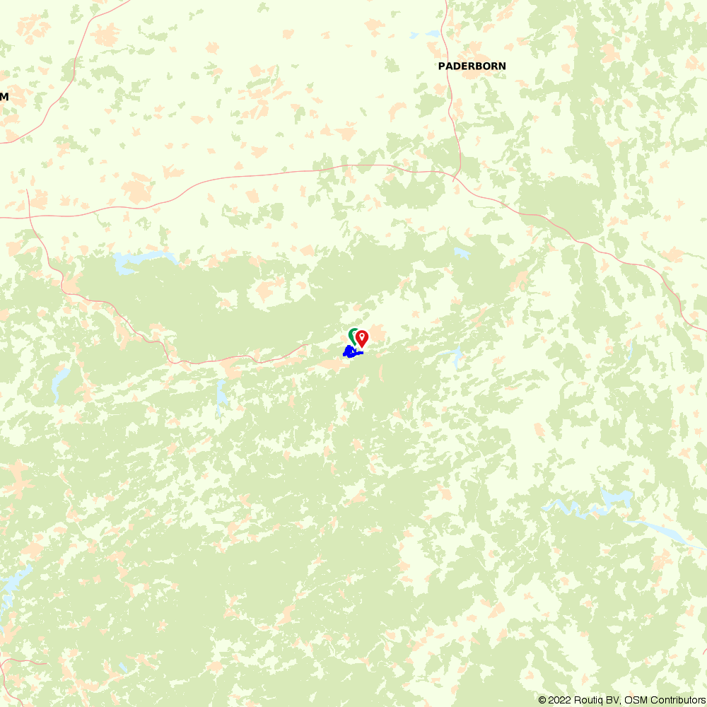 [A4] Rundwanderweg"Zwollberg - Eisenberg - Rinketal\\\" bei Olsberg ...
