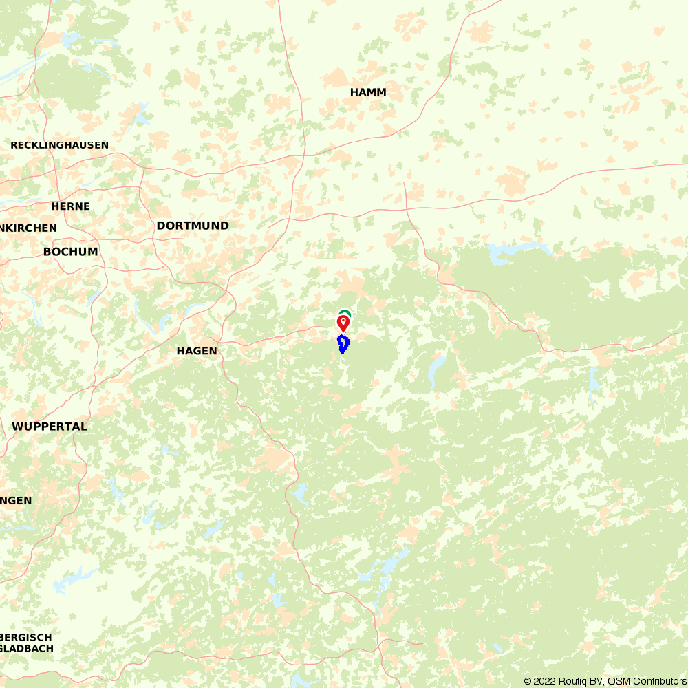[A7] Westig Sommerseite - Hemer - Hiking route | Route.nl