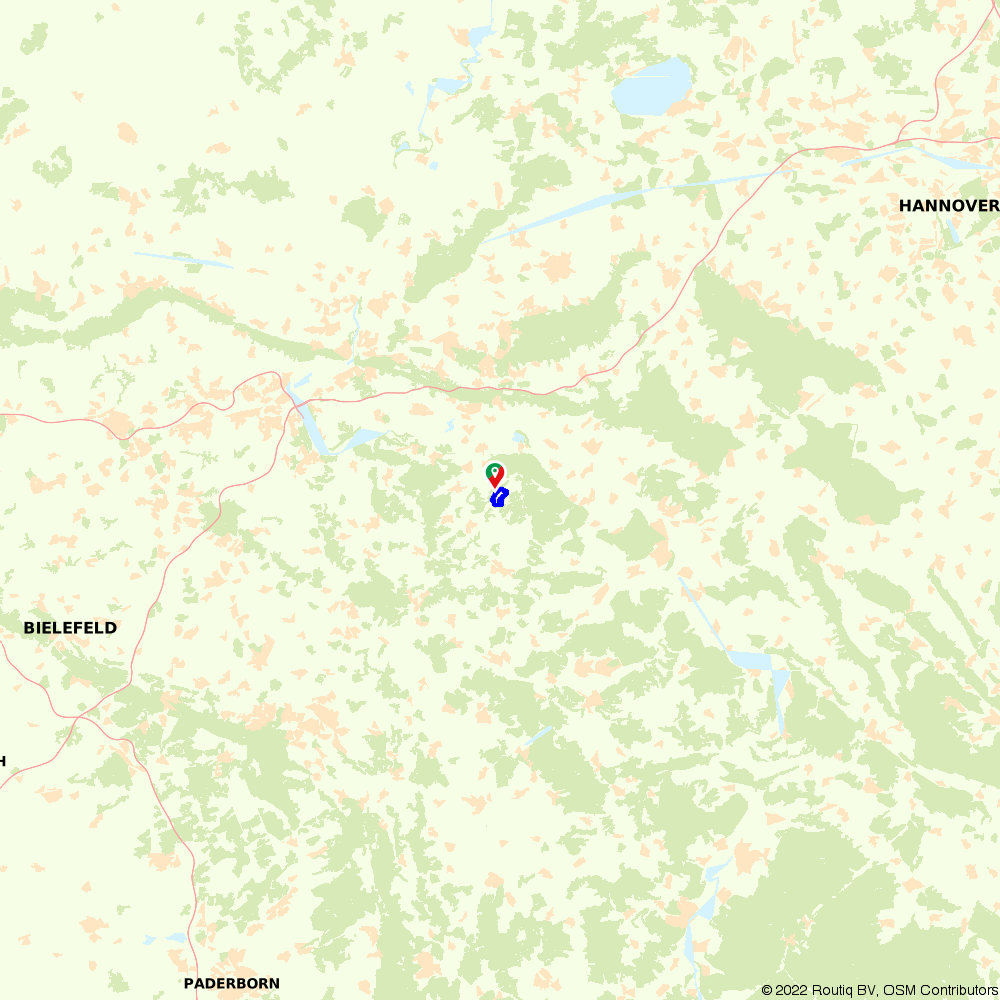 A1, Extertal/ Rott - Extertal - Wandelroute | Route.nl
