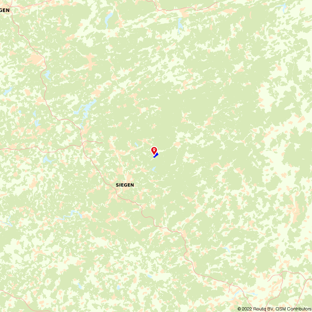 Afholderbacher Weiher Rundweg A4 - Alte Netphe - Netphen - Wandelroute ...