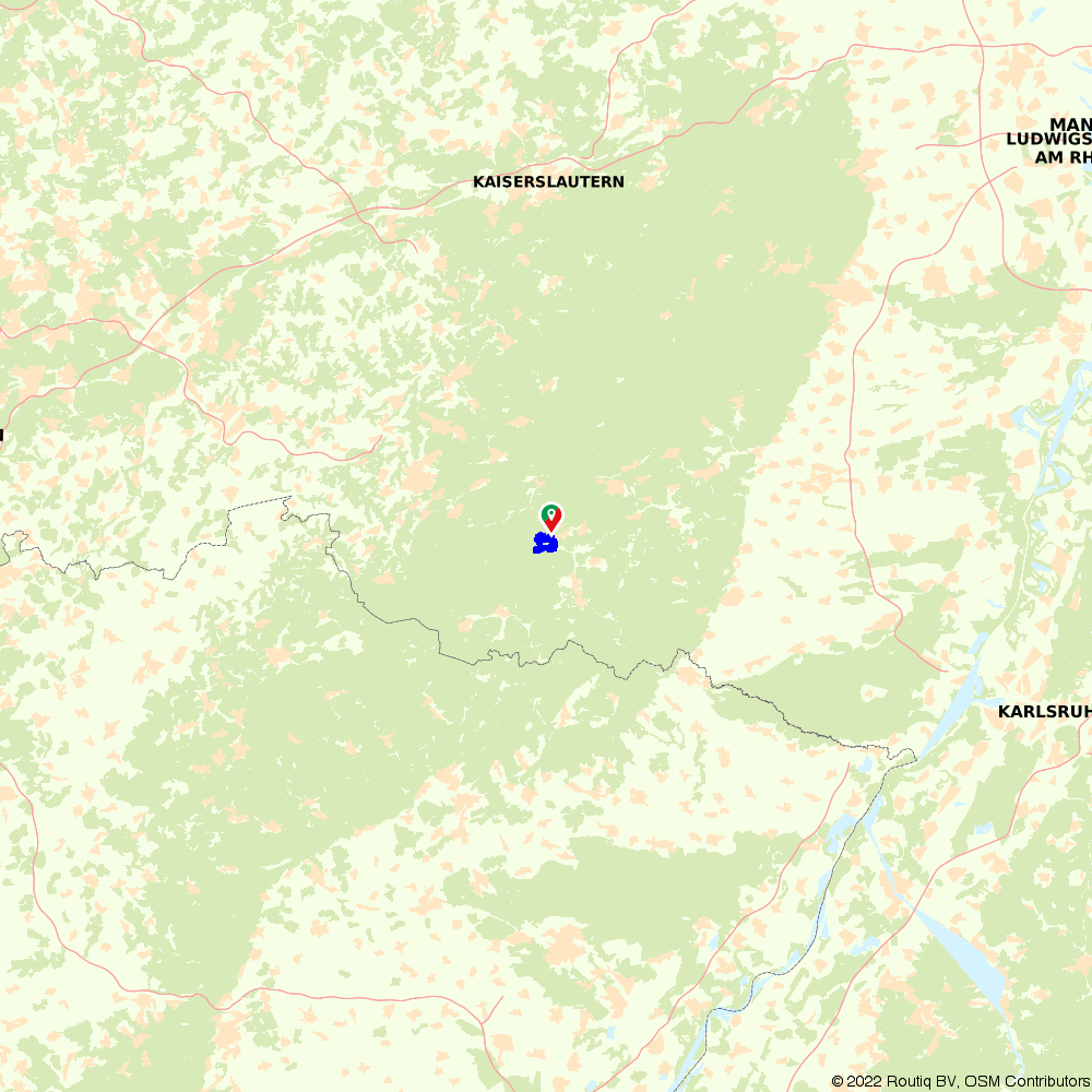 Dahner Felsenpfad - Dahn - Wandelroute | Route.nl