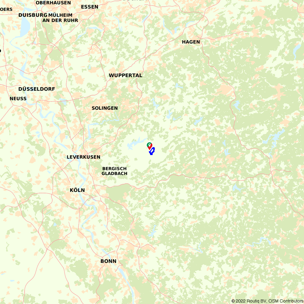 Think about Olpe - Kürten - Hiking route | Route.nl