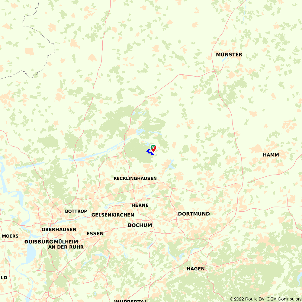 The Hearth - Katenkreuz - Datteln - Hiking route | Route.nl
