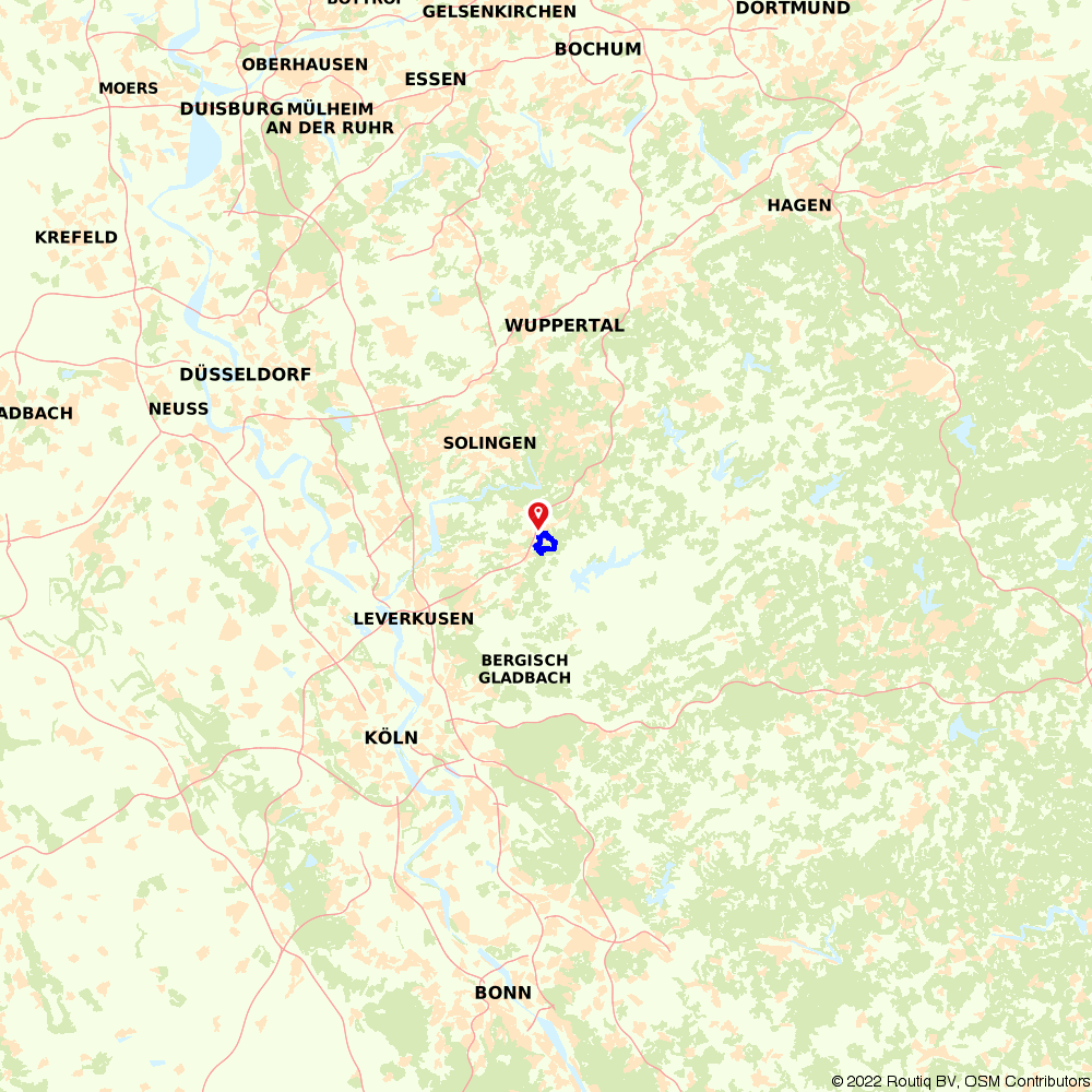 E2 - Auf alten Pfaden - Burscheid - Hiking route | Route.nl