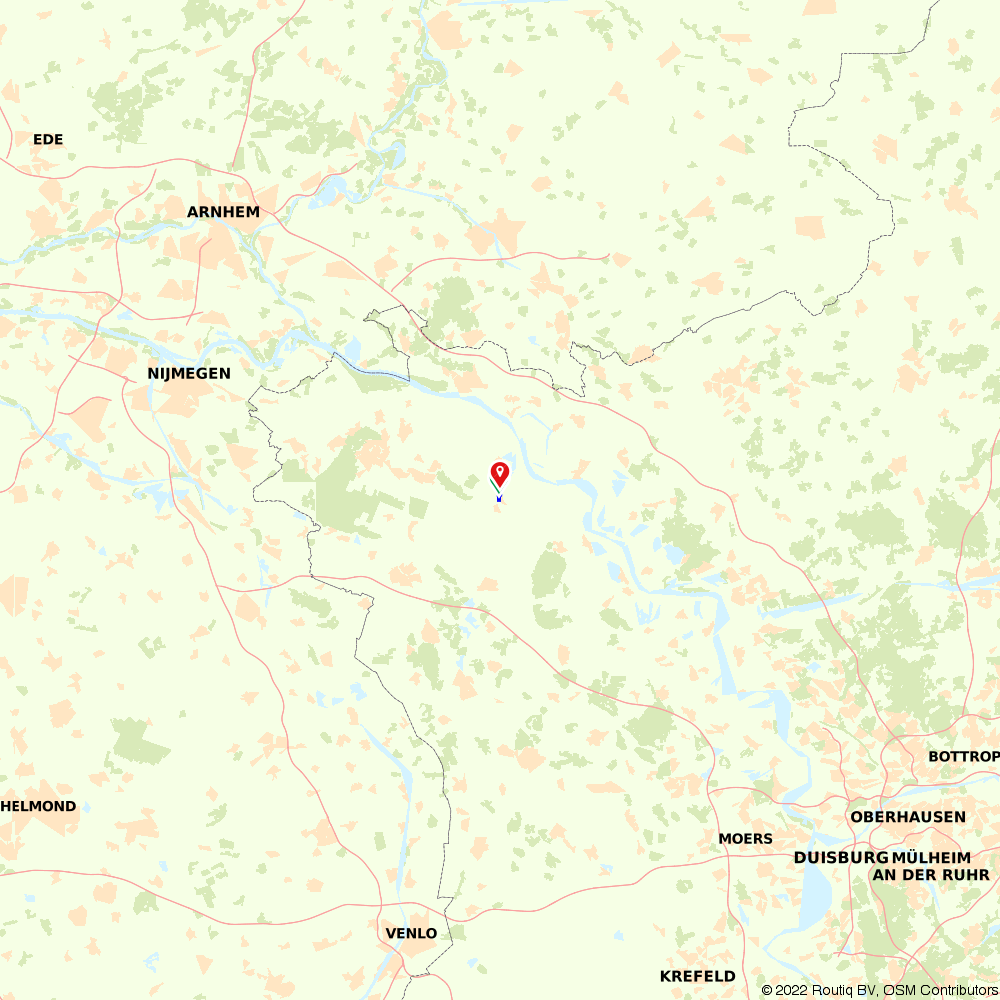 Kalkar Rundweg A1 - Kalkar - Hiking route | Route.nl