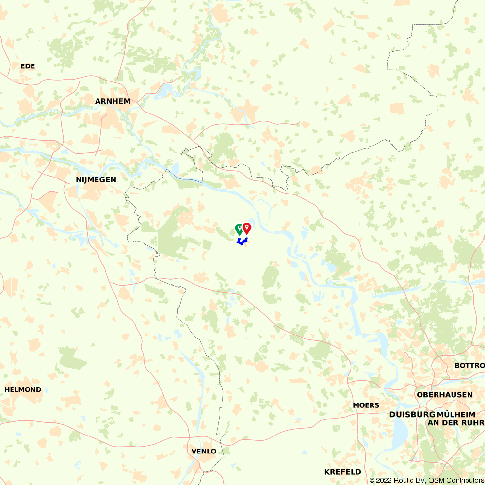 Kalkar Rundweg A3 - Kalkar - Hiking route | Route.nl
