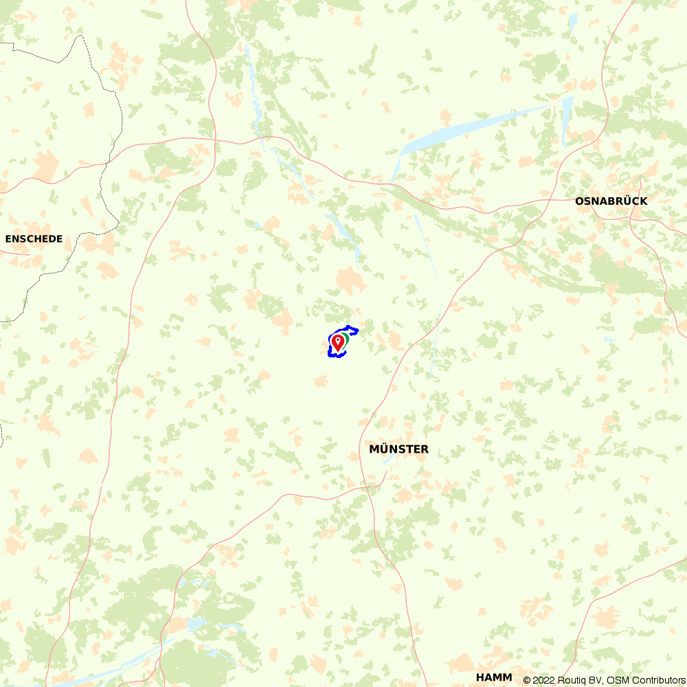 Kirchpattchen Rundweg - Nordwalde - Hiking route | Route.nl