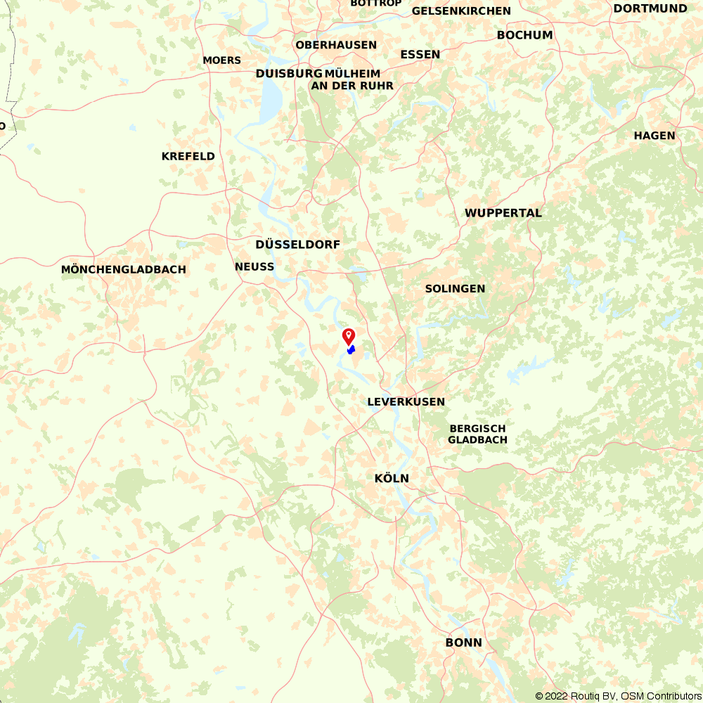 Monheim Rundweg A1 - Monheim am Rhein - Hiking route | Route.nl