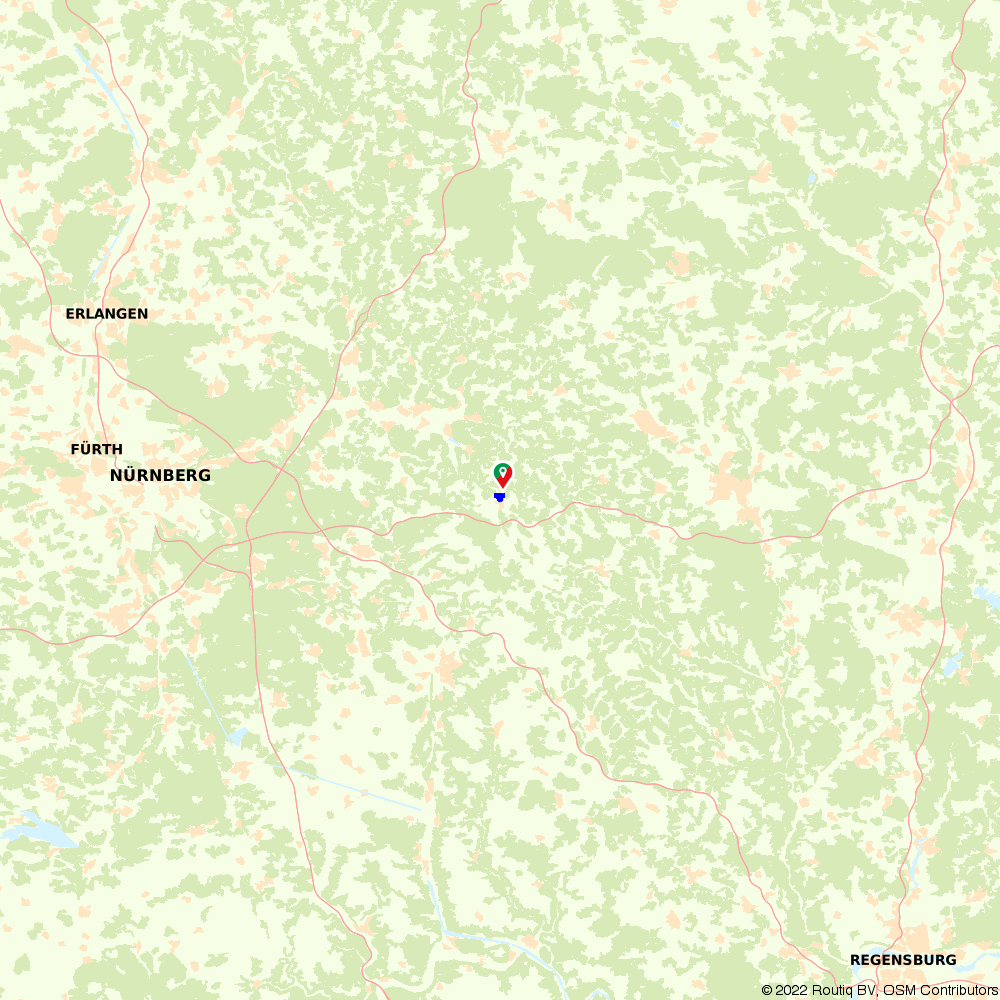 Naturlehrpfad Rinntal - Alfeld - Hiking route | Route.nl
