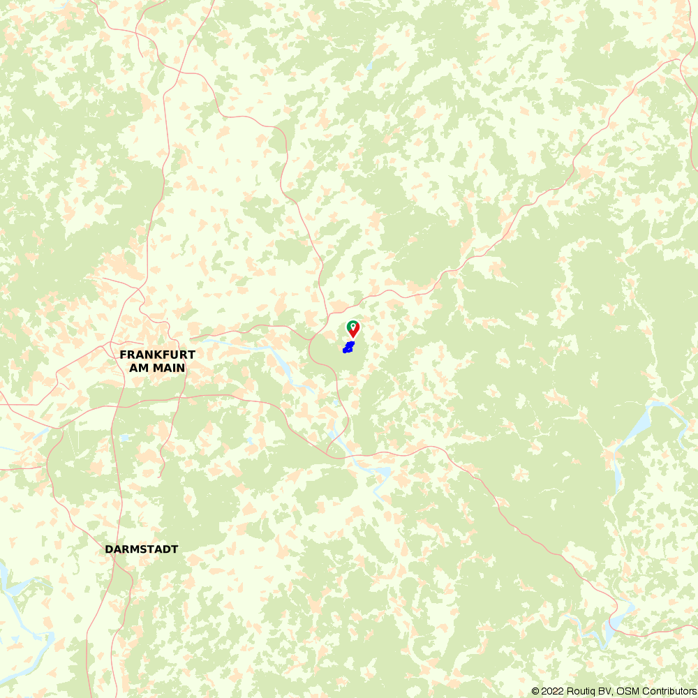 3740500 Rodenbach - Rundwanderweg Fuchs
