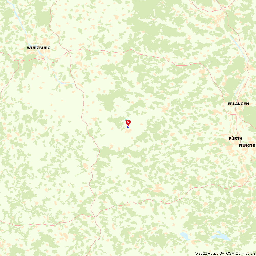 Rundwanderweg Bad Windsheim 3 - Bad Windsheim - Hiking route | Route.nl