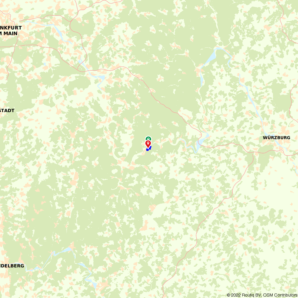 Rundwanderweg Freudenberg, Tannenbuckel - Freudenberg - Hiking route ...