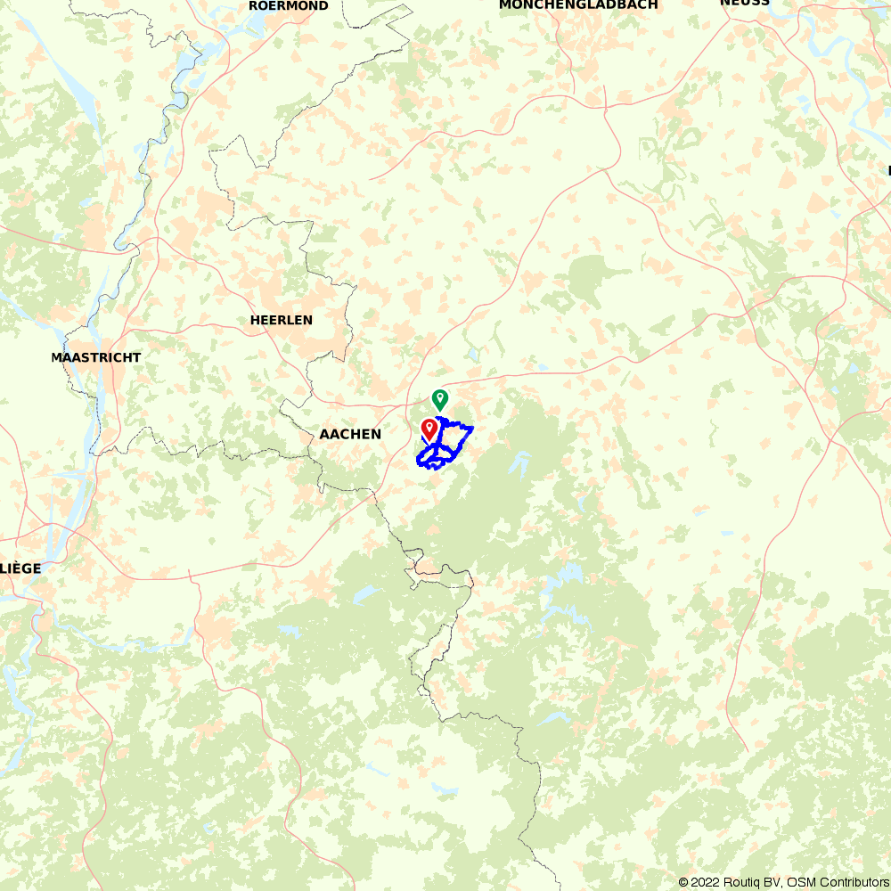 Stolberg Rundweg 1 - Stolberg - Wandelroute | Route.nl