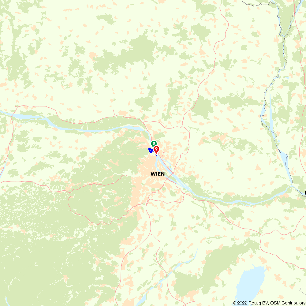 Stadtwanderweg 1a - Leopoldsberg - Vienna - Hiking route | Route.nl
