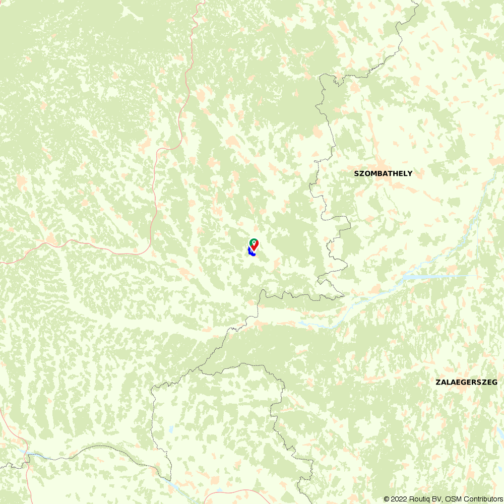 Vita 1 - Sulz im Burgenland - Wandelroute | Route.nl