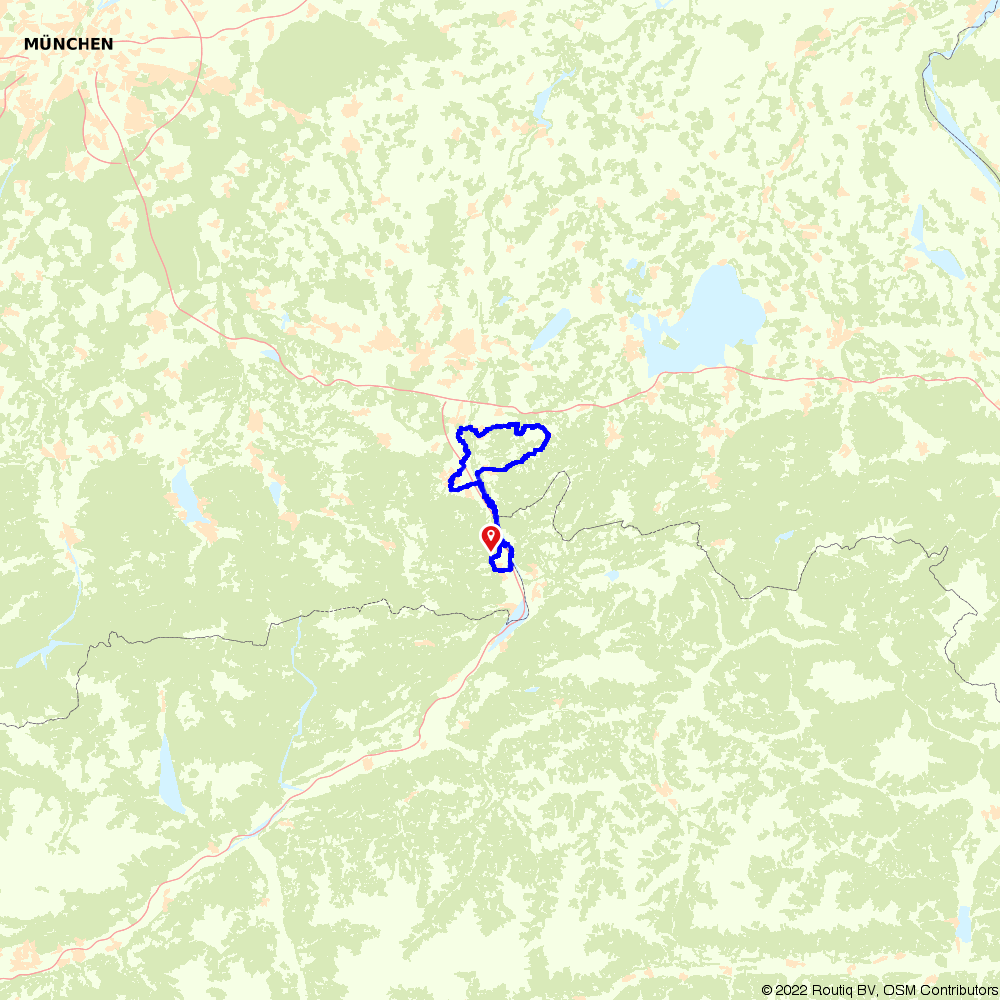 Von Baum zu Baum - Inntal - Rosenheimer Land - Oberaudorf - Hiking ...