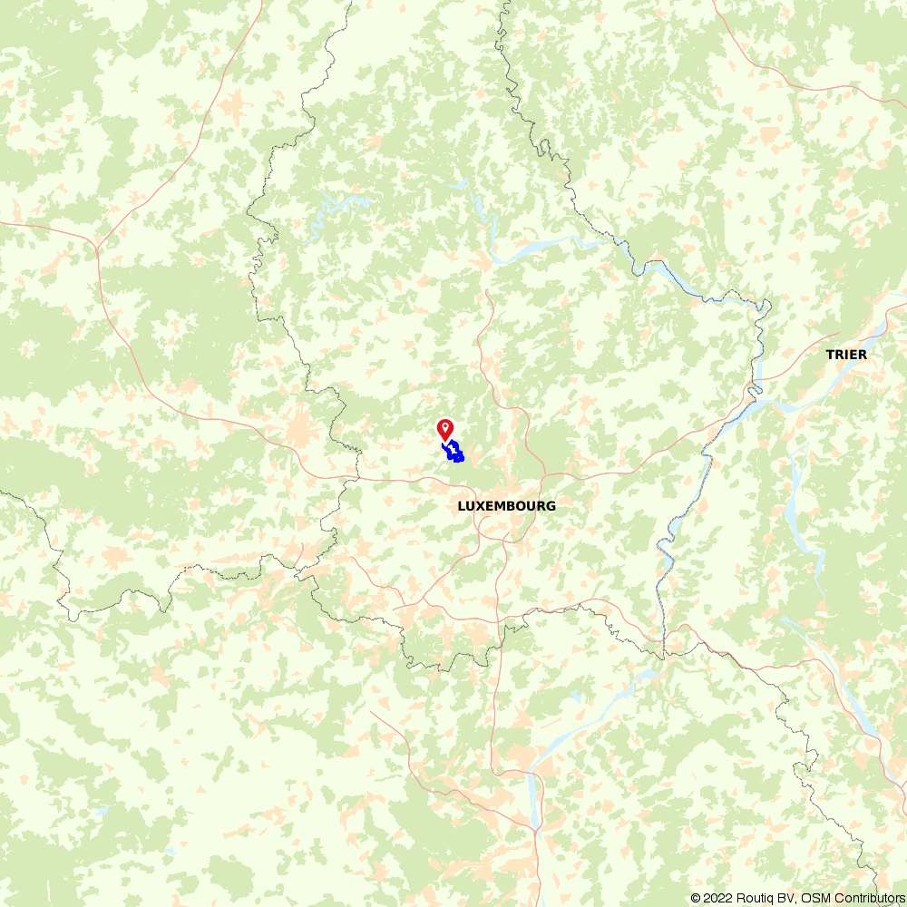 Autopedestre Kehlen - Kehlen - Hiking route | Route.nl