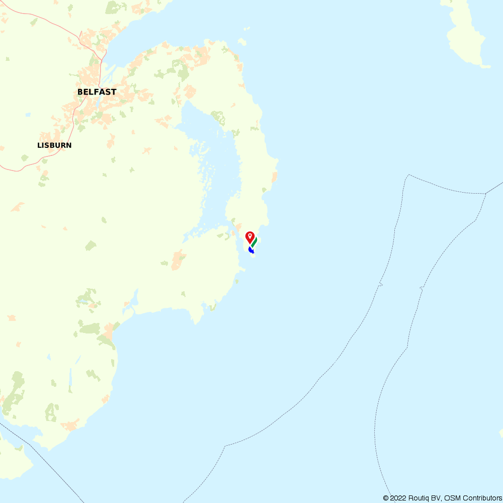 Barhall Bay Trail - - Hiking route | Route.nl