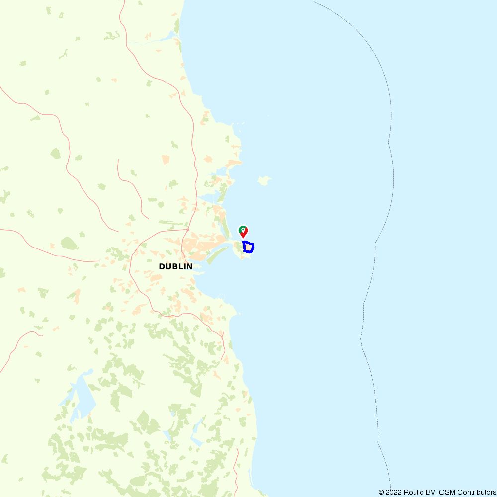 Howth Black Linn Loop - - Hiking route | Route.nl