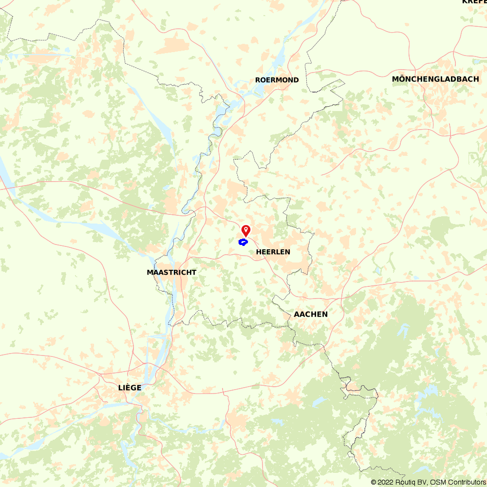 Nuth WR7 Ship Route - Beekdaelen - Hiking route | Route.nl