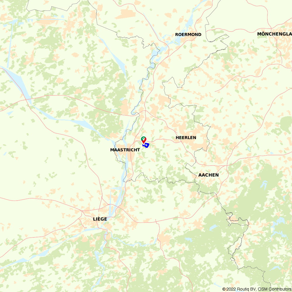 Routiq - 3757307 Valkenburg B6 Valkenburg a/d Geul