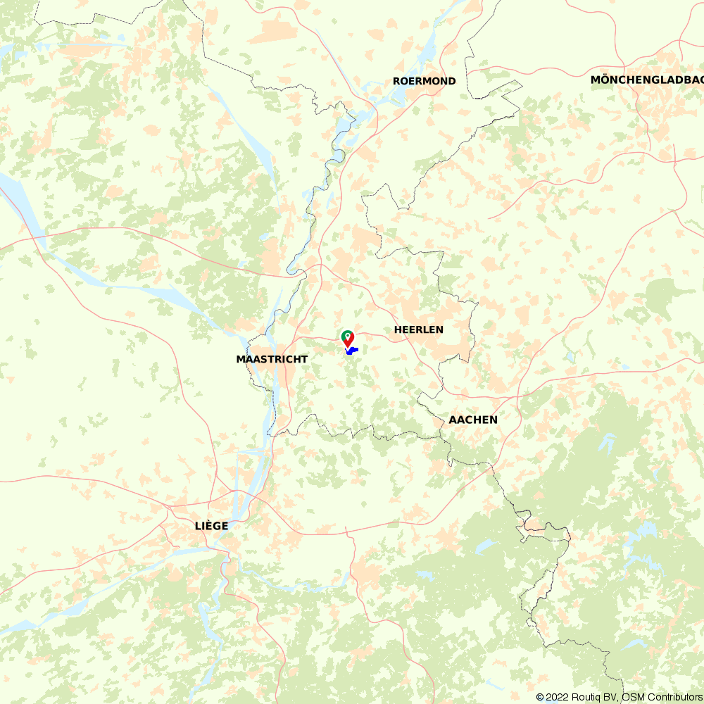 Valkenburg Va1 - Valkenburg - Wandelroute | Route.nl