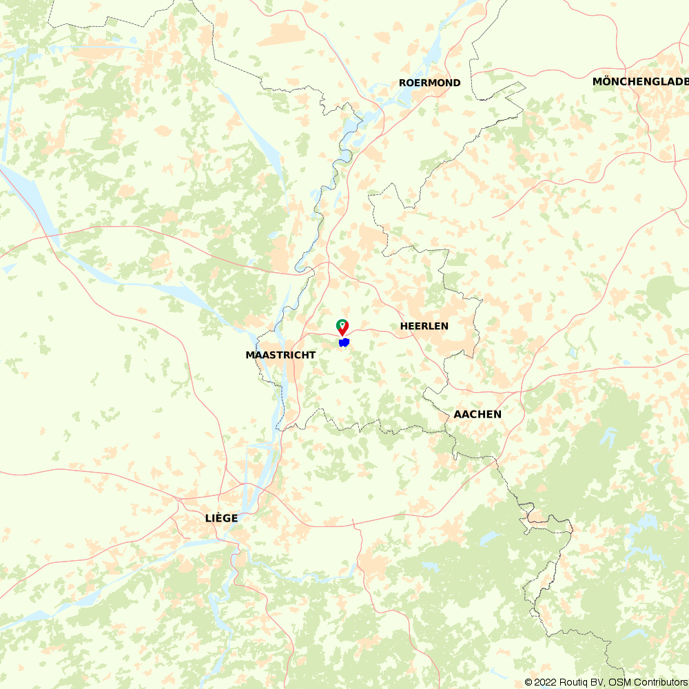 Valkenburg Va8 - Valkenburg - Hiking route | Route.nl