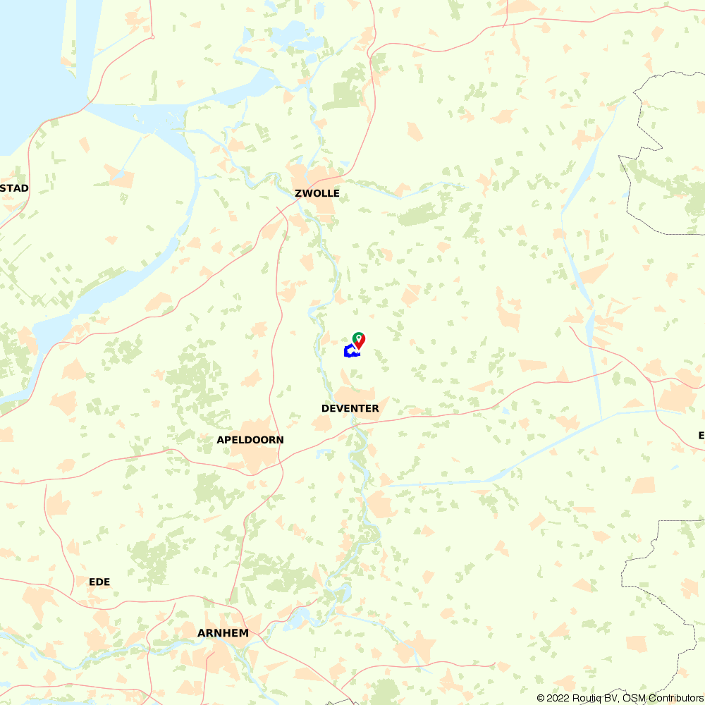 3757567 WNW Salland - Eikelhof - yellow route