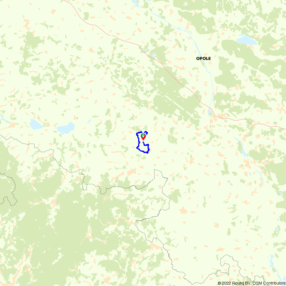 Bia?a - Wasi?owice - Grabina - Kol. Otocka - Puszyna - Ple?nica - ?micz ...