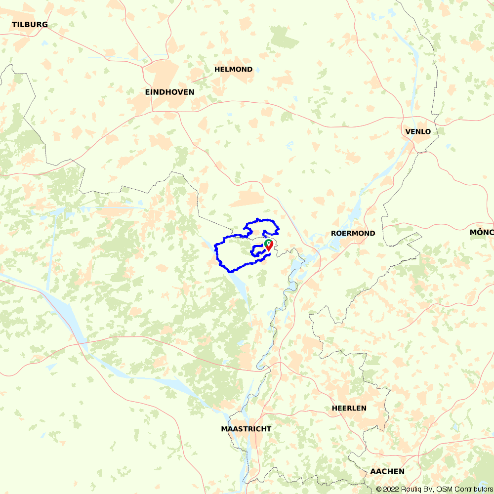 kinrooi - Kinrooi - Cycling route | Route.nl