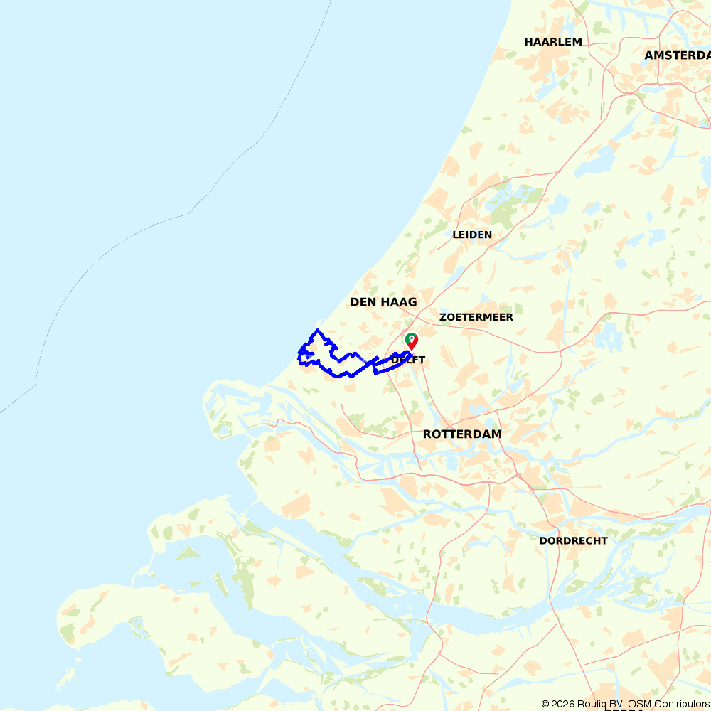 Stalletjes langs de weg route Westland - Delft - Fietsroute | Route.nl