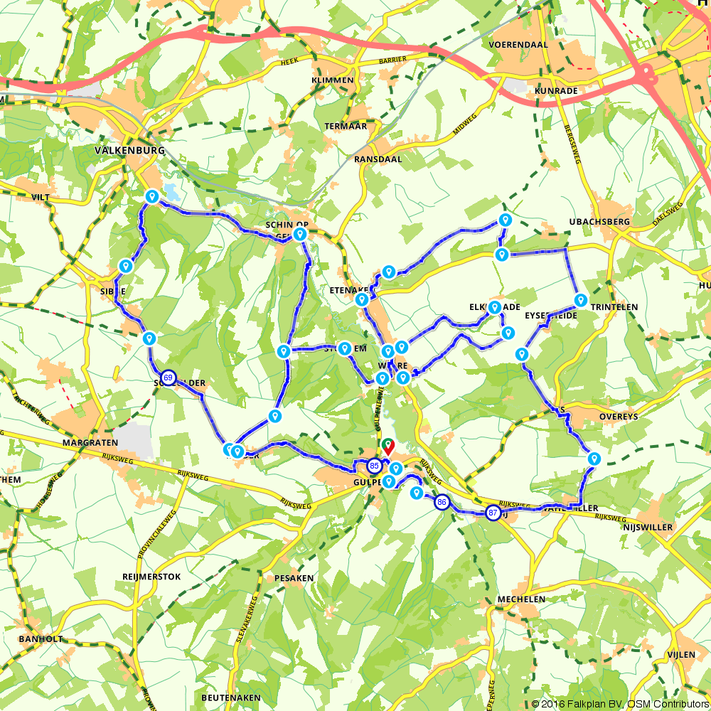 160514_rondje klassieke beklimmingen Zuid-Limburg - Gulpen-Wittem ...