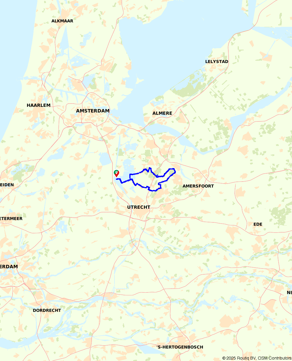 380928 Tour of Breukelen-Lage Vuursche-Breukelen