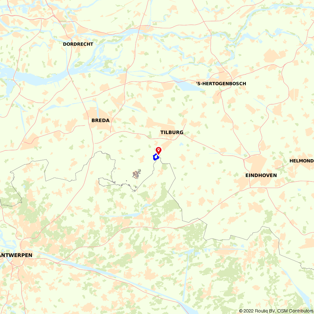 3815455 Meerkerk 8 km