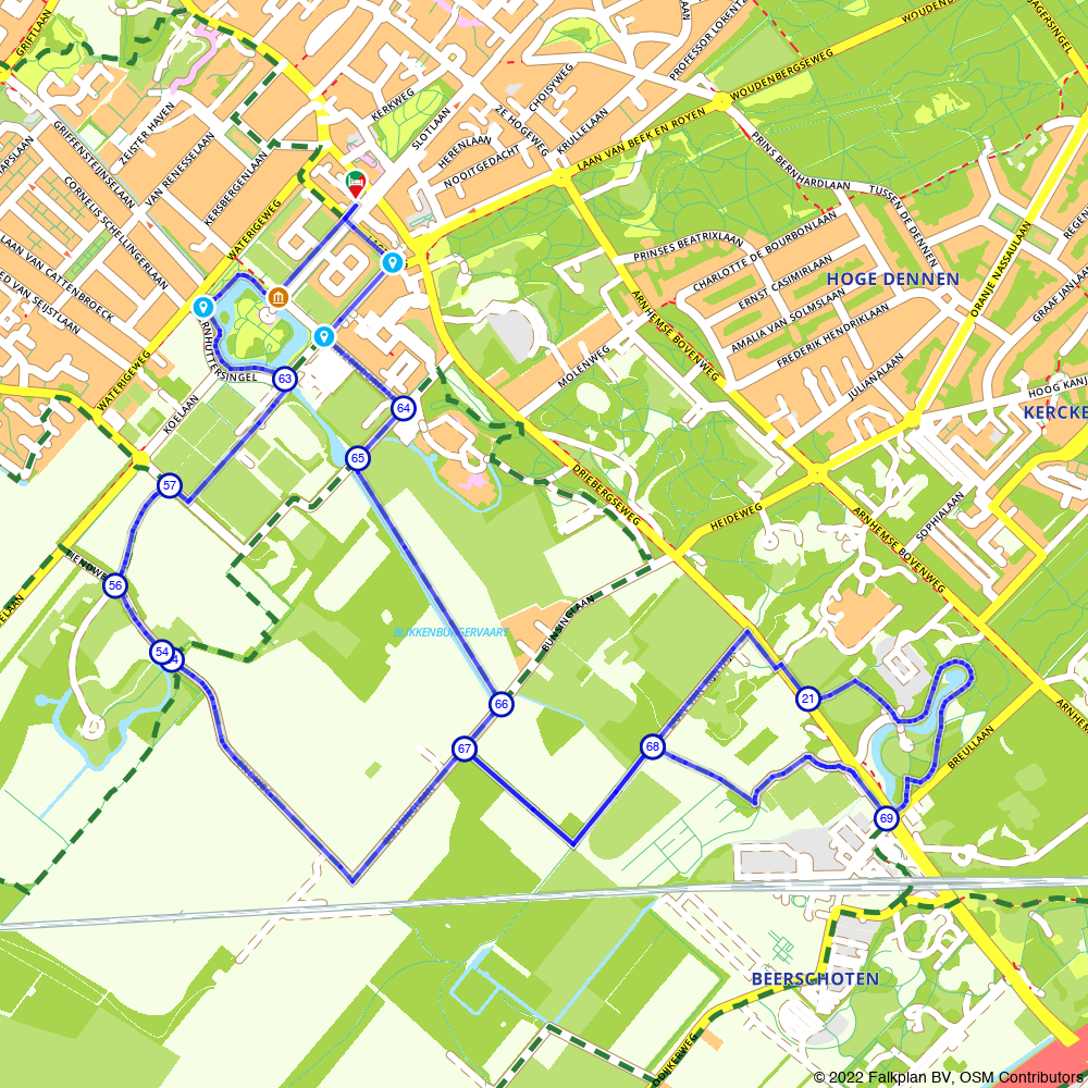 3822949 Wandelen door de natuur bij Zeist