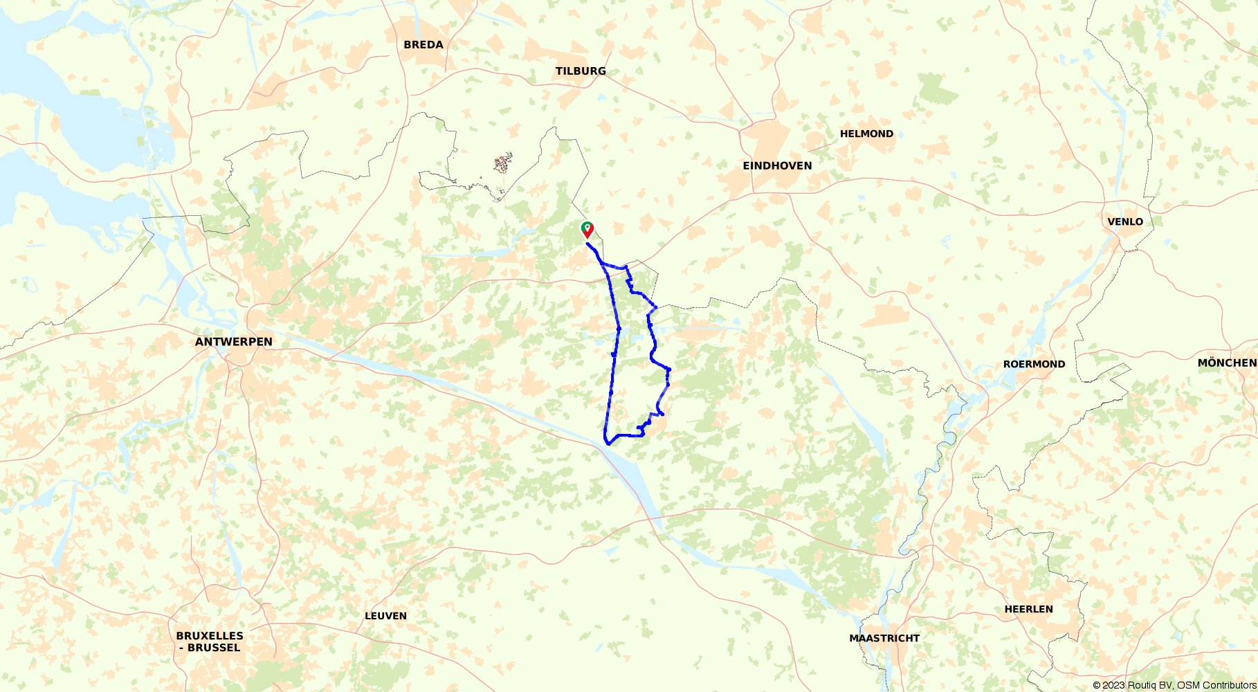 3842018 LF Cycling Club: (2) Tour LF-35 Arendonk - Tessenderlo