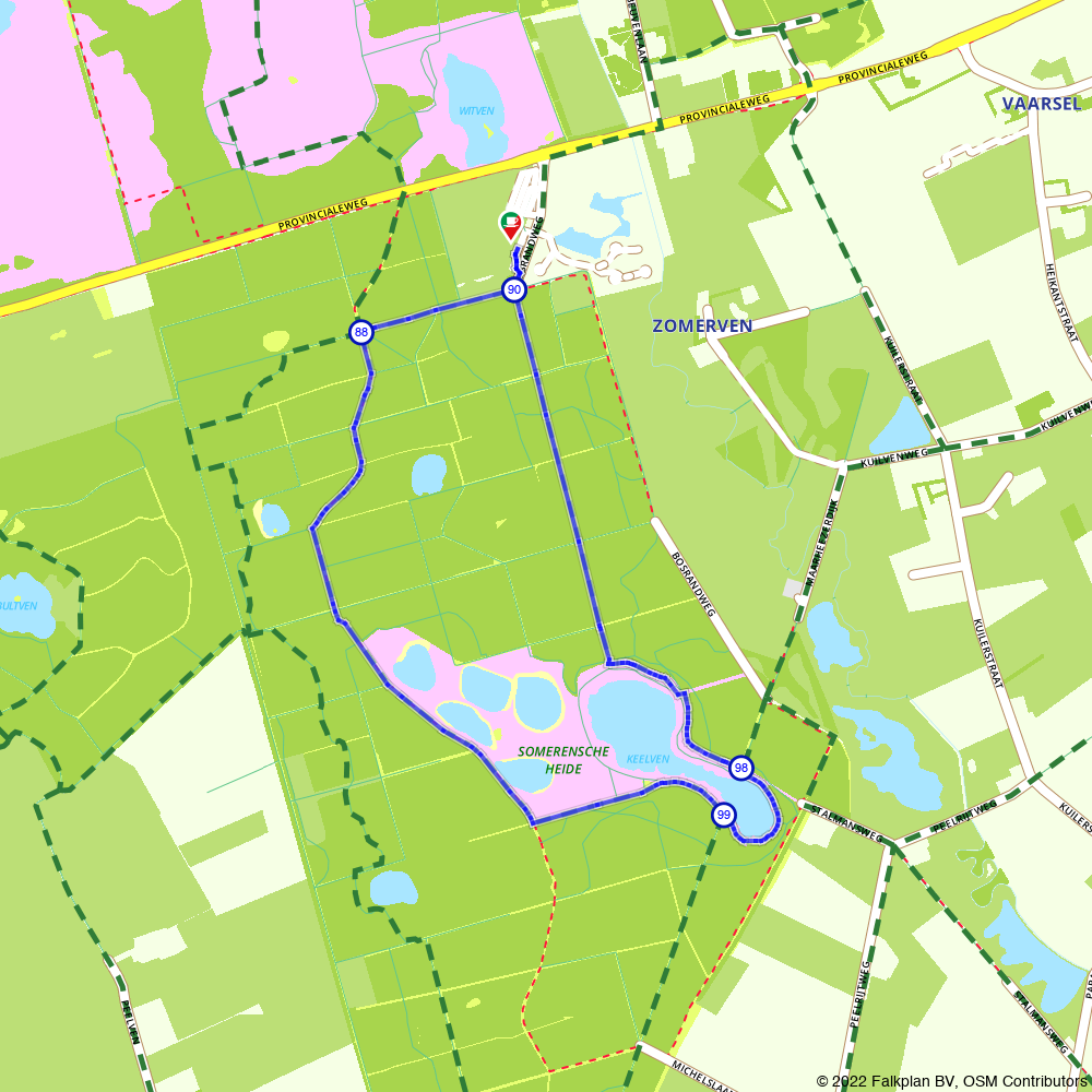 Walk Somerense Heide - Someren - Hiking route | Route.nl