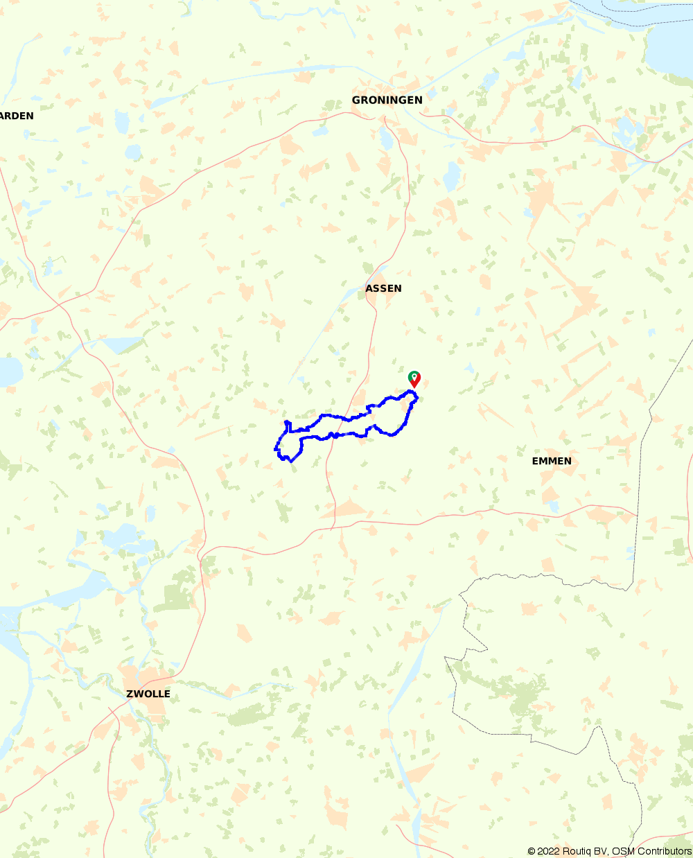 Routiq - 3862240 Westerbork Dwingeloo