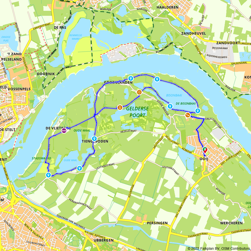 3864030 14 km - Round Ooijpolder