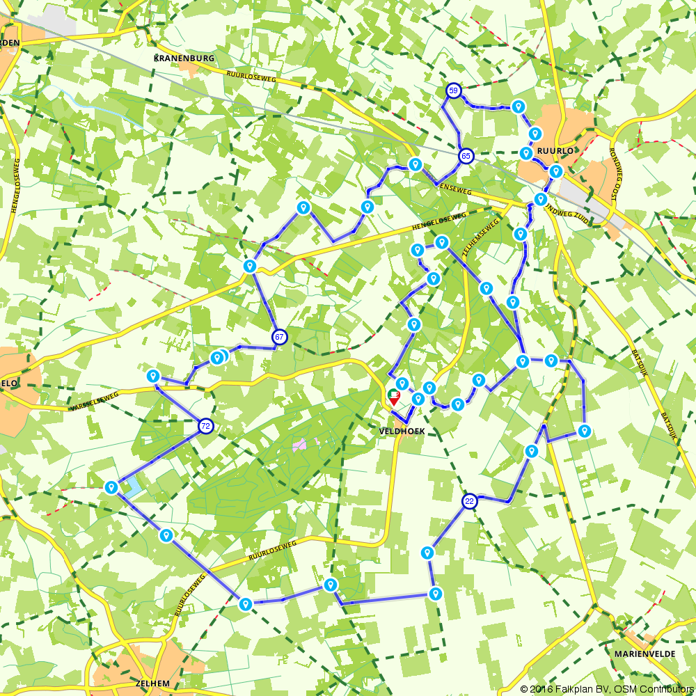 386731 Round Veldhoek - Ruurlo