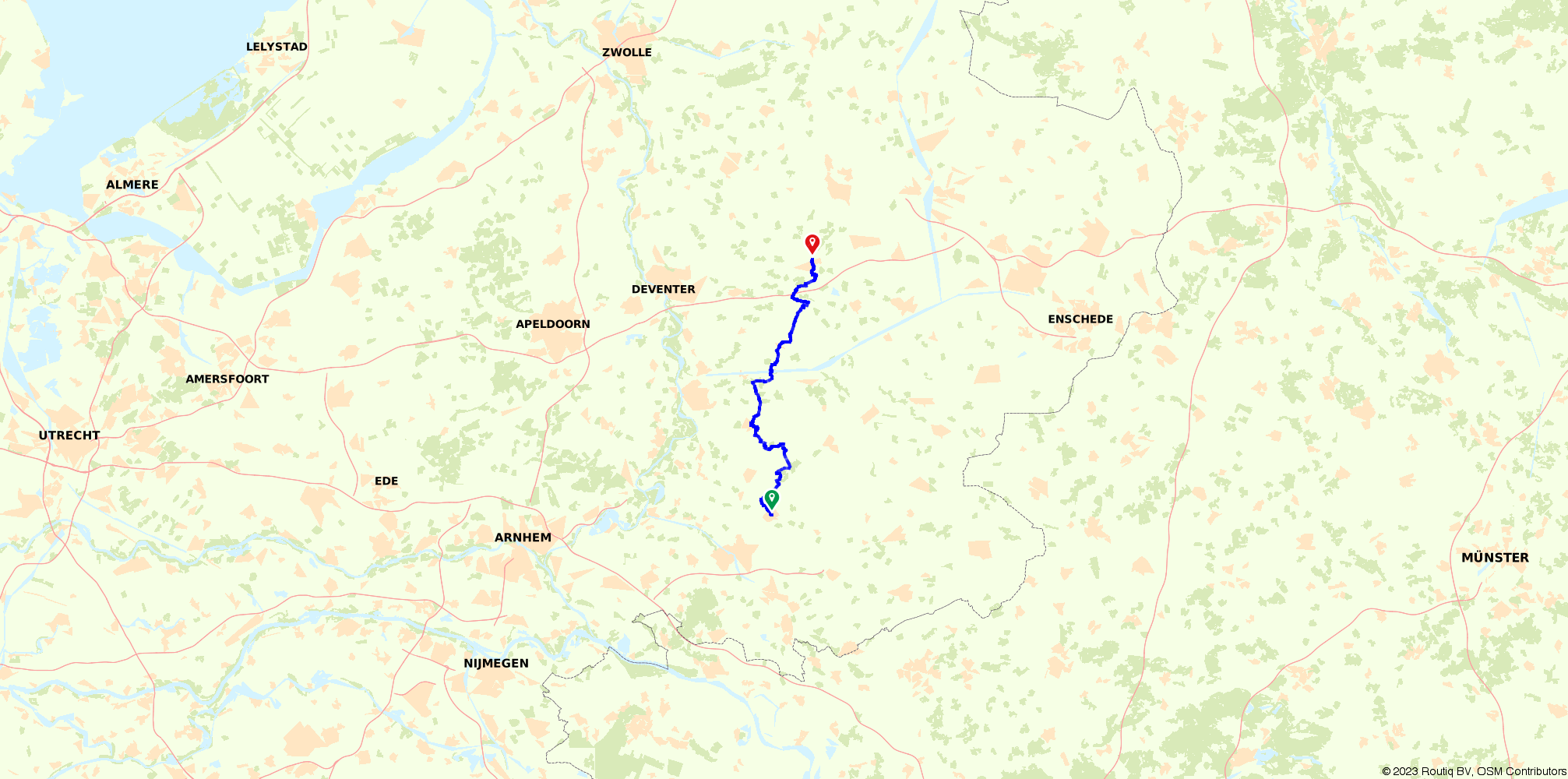 Pieterpad Zelhem Holten - - Cycling route | Route.nl