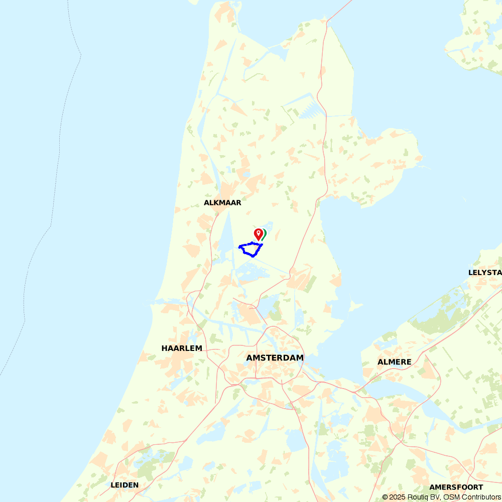 rondje de Rijp - Beemster - Wandelroute | Route.nl