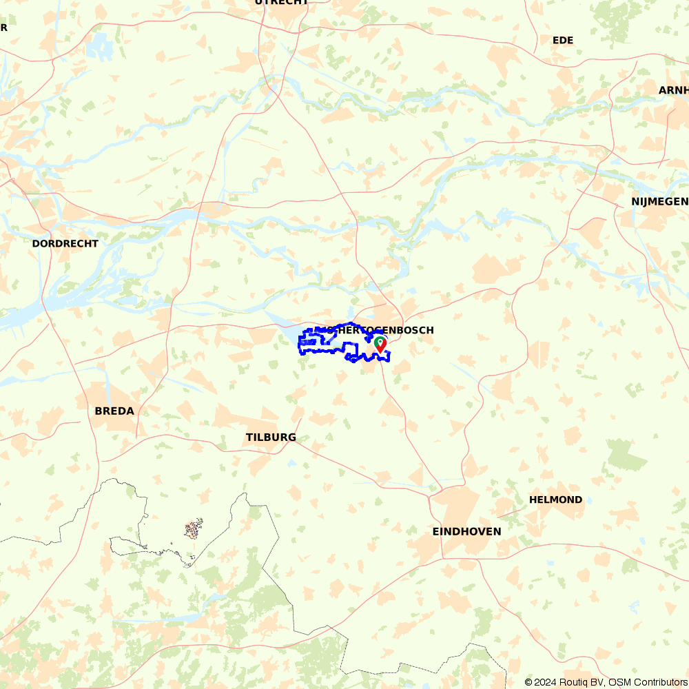 Routiq - 3879367 LF Cycling Club: Tour of Bossche Broek and Moerputten