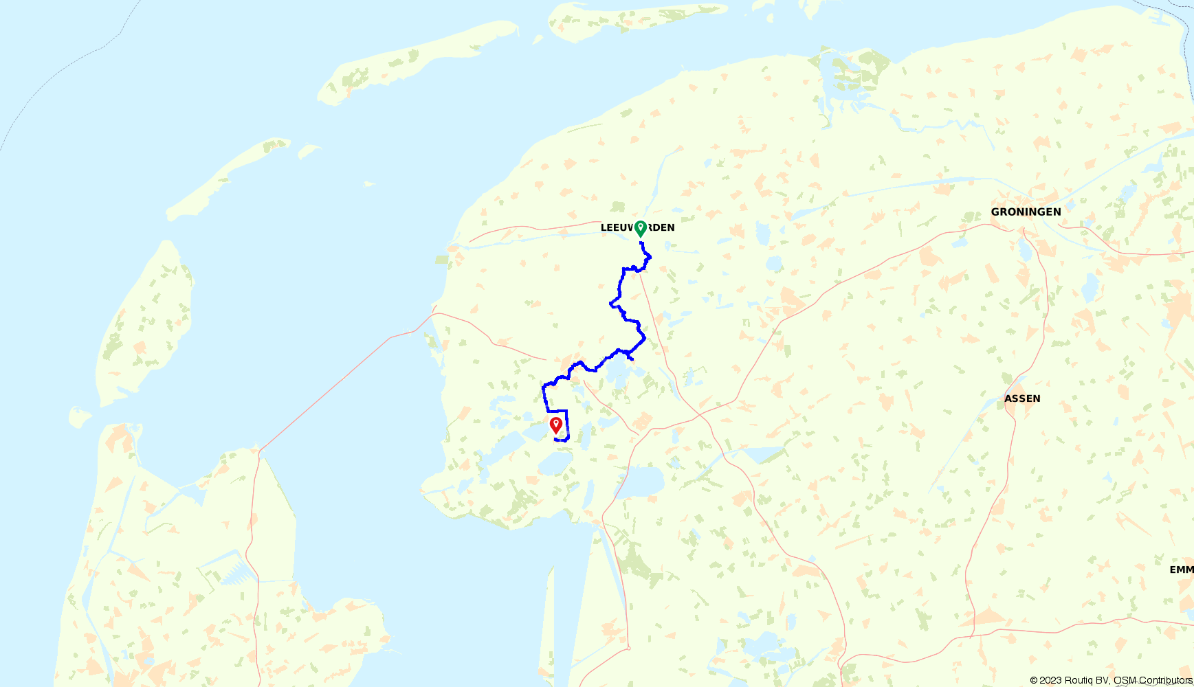 Eleven Cities Tour 2023 BAPA stage 1 Leeuwarden Woudsend - Leeuwarden ...