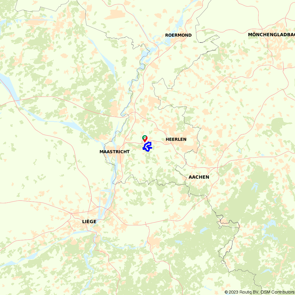 3888512 Height hike Valkenburg aan de Geul