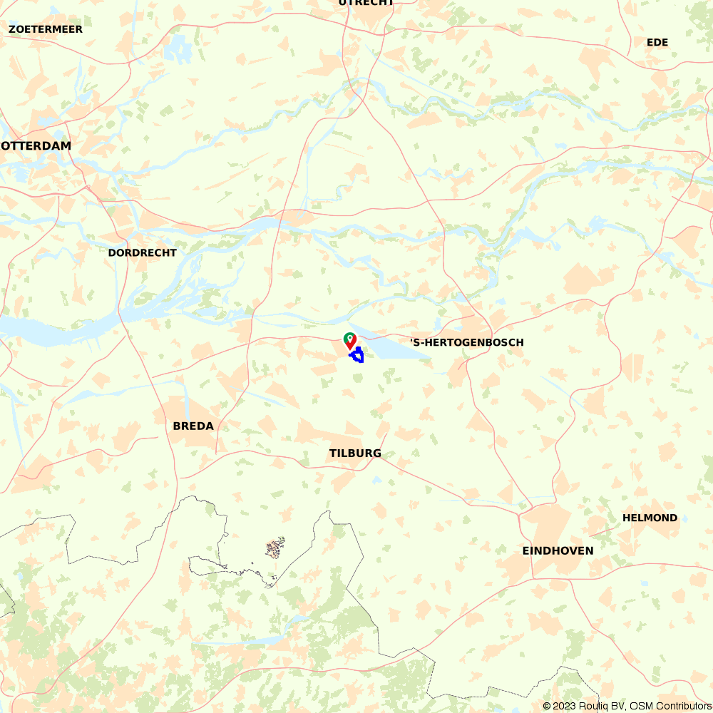waalwijk - Waalwijk - Wandelroute | Route.nl