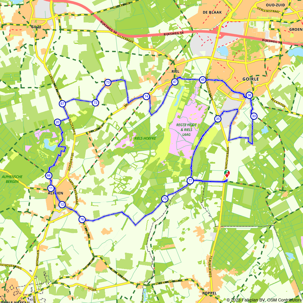 Routiq - 3894705 Round Under Tilburg